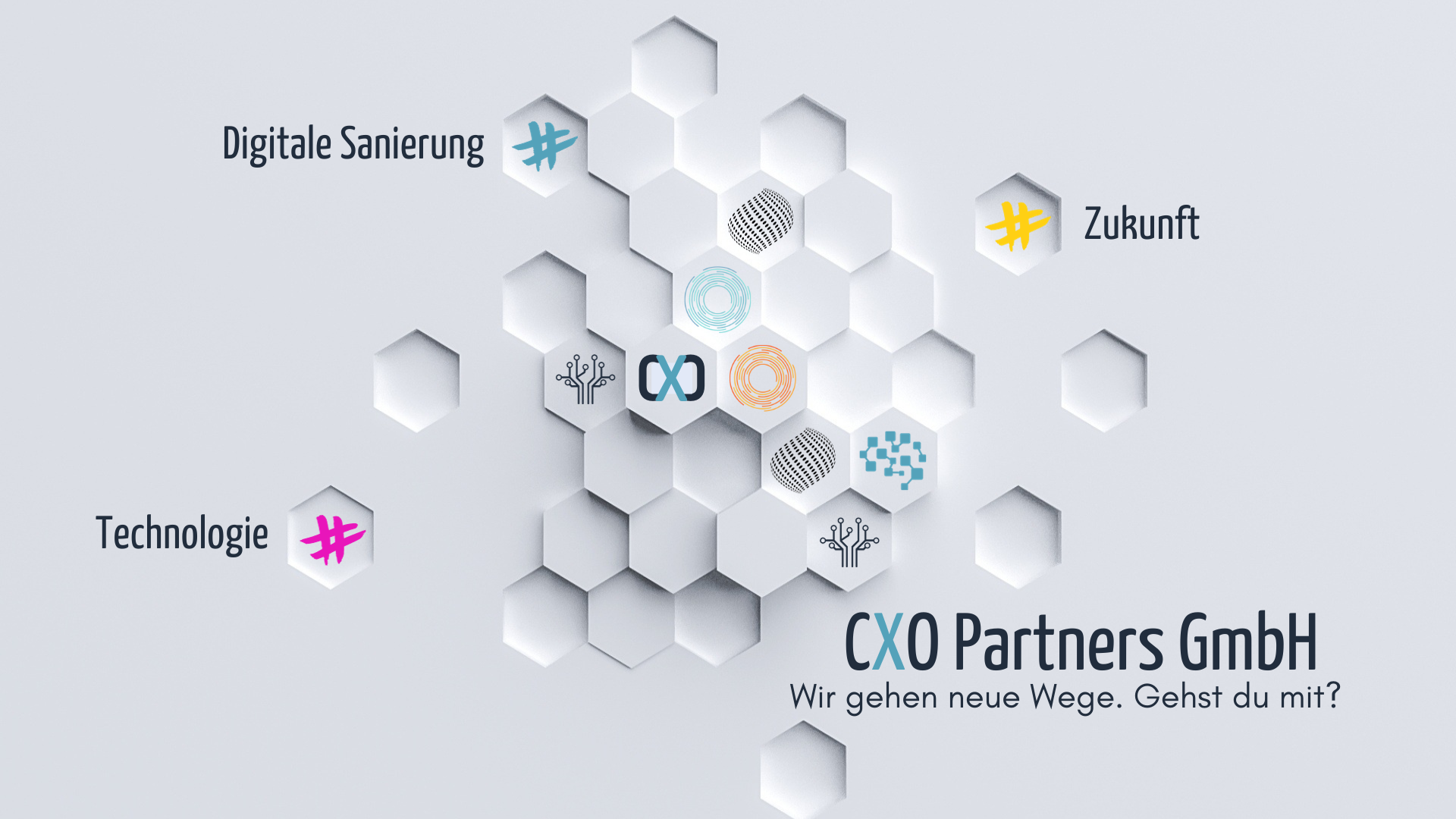 Connect systems and data intelligently – CXO Partners GmbH